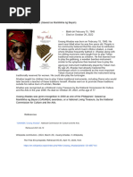 The Legacy of Uwang Ahadas | PDF