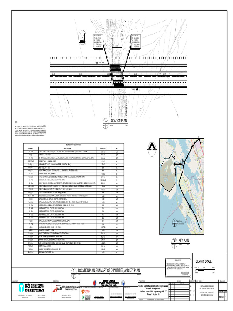 (RB1) BANTILAN RIVER BRIDGE - Structural Drawings - 10162023 - MVR | PDF