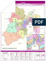 Mapa Edomex Division Politica C N | PDF | México