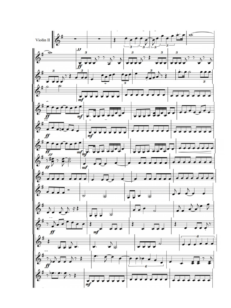 Violin 2 | PDF