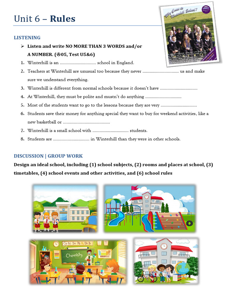 Designing Your Ideal School | PDF | Learning