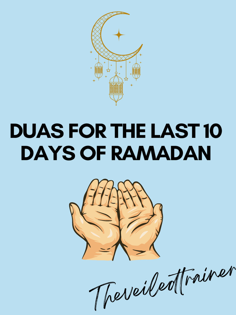Ramadan Duas for Devout Muslims | PDF | God In Islam | Semitic Words ...