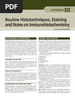 Manual Tissue Processing | PDF | Fixation (Histology) | Microscopy