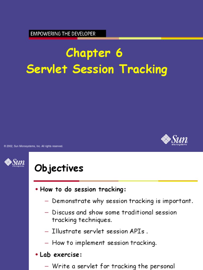 Chp06 - Session Tracking | PDF | Http Cookie | Java Servlet Chp06 - Session Tracking | PDF | Http Cookie | Java Servlet