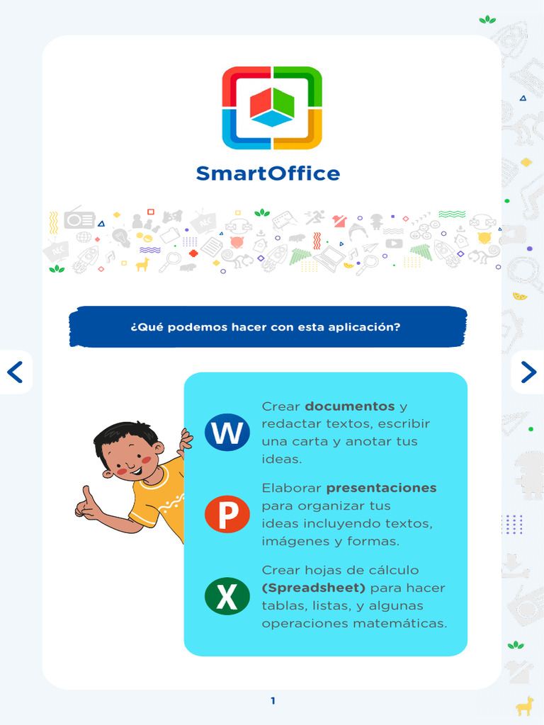 Orientaciones para El Uso de La App SmartOffice | PDF | Hoja de cálculo | Software