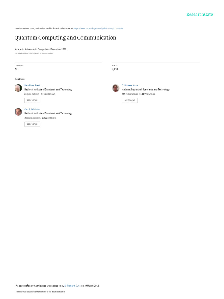 Quantumcom Intro Pdf Quantum Entanglement Quantum Mechanics