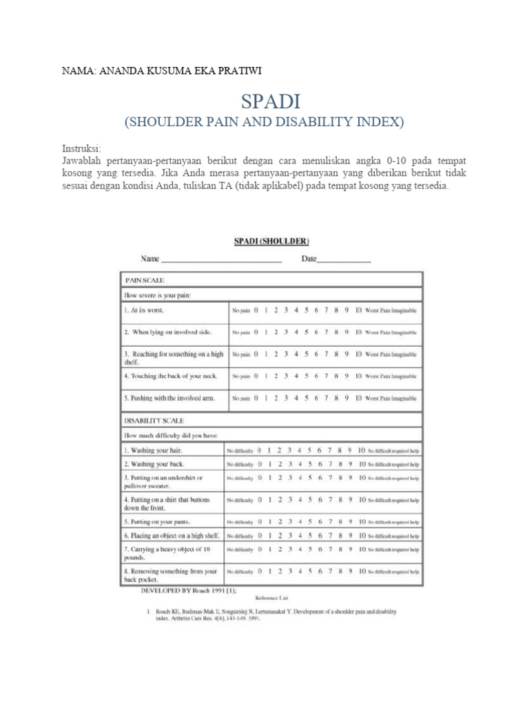 Spadi | PDF