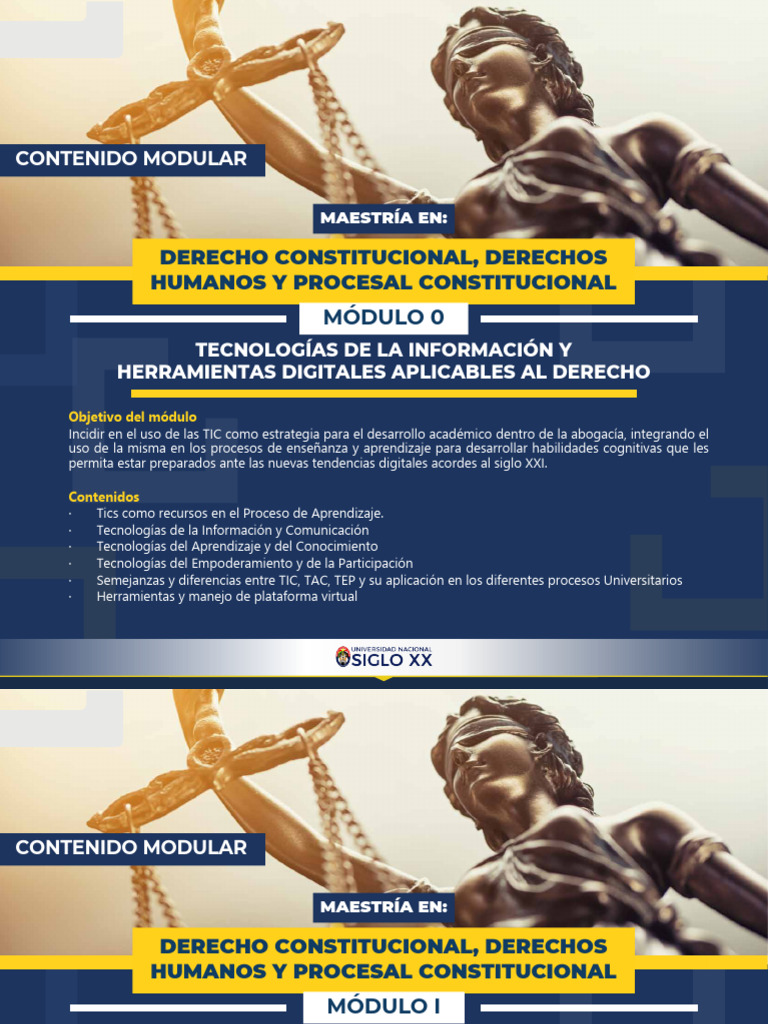 Contenido Ma Derecho Const | PDF | Constitución | Caso de ley