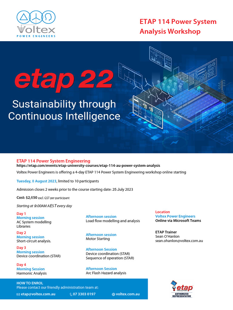 Voltex - Etap22 Workshop - Online 2023, Aug 8 | PDF