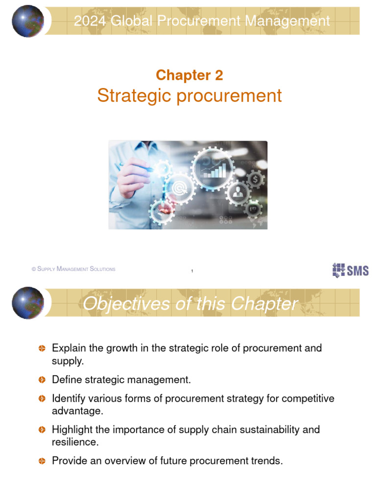 Global Procurement Management - Chapter 2 | PDF | Strategic Management | Procurement