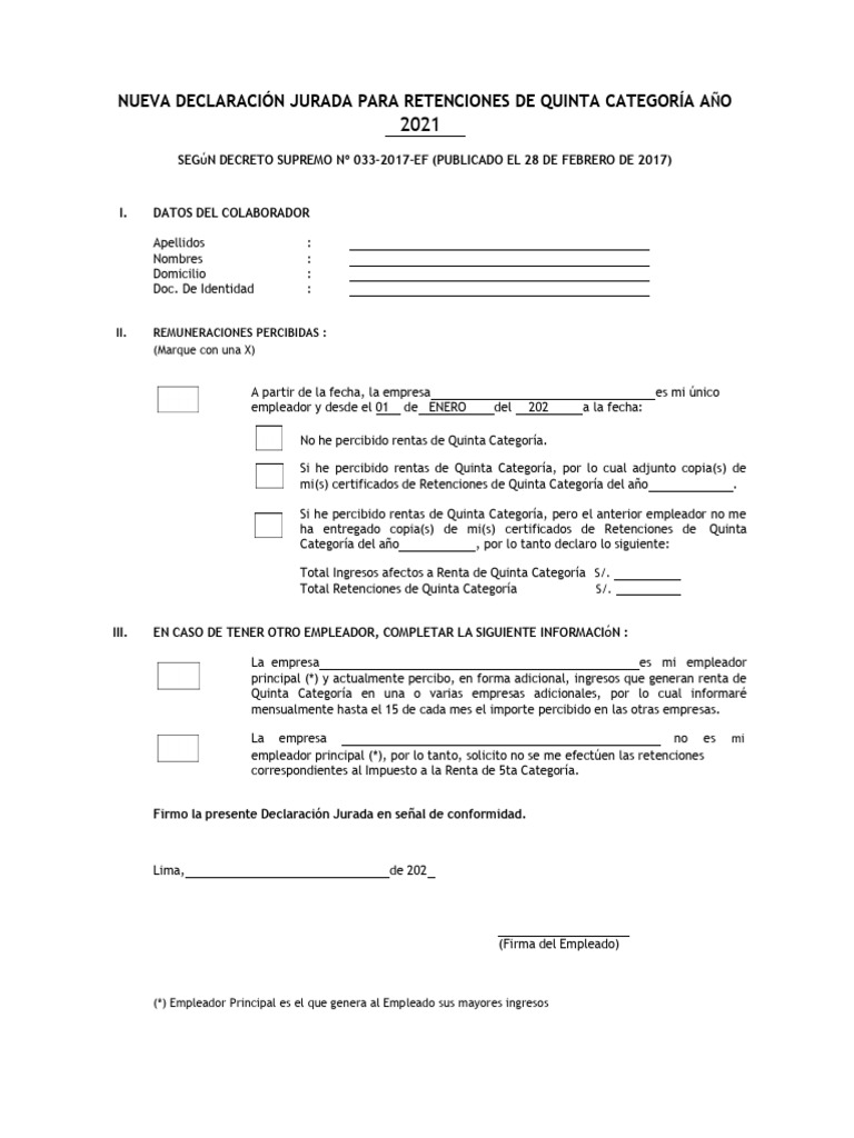 Anexo 04 - Formatos Complementarios de Altas | PDF | Documento de identidad