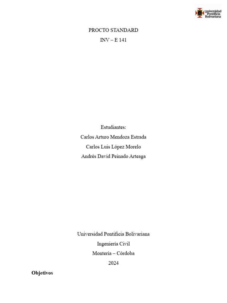 Ensayo de Proctor Estándar | PDF | Ciencia del suelo | Ciencias de la ...