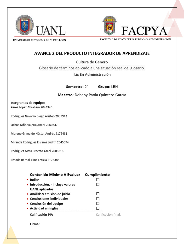 Equipo7 Ev3.1 Clge | PDF | Discriminación y relaciones raciales | Desigualdad social