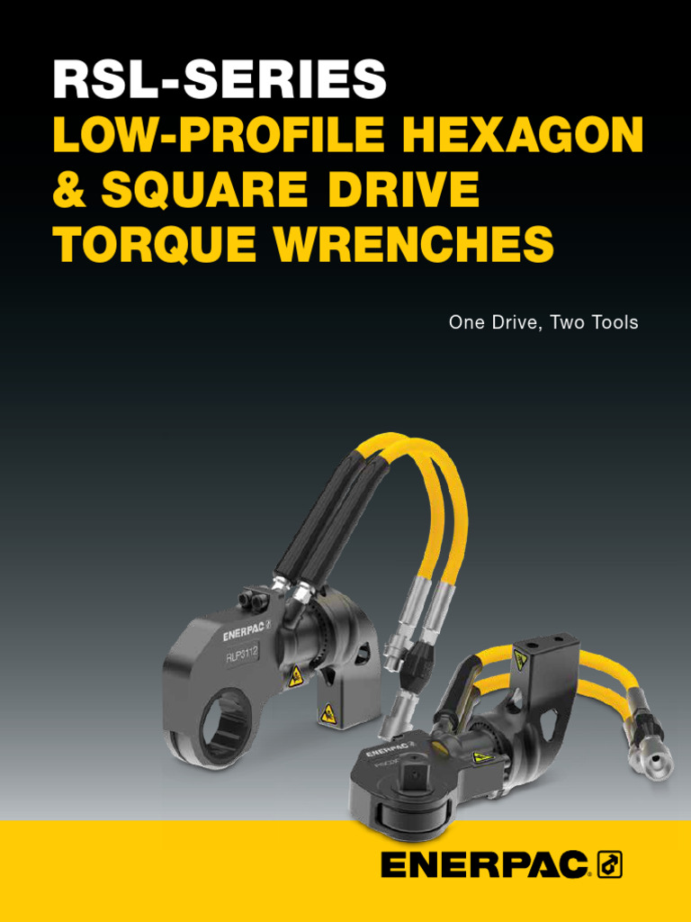 RSL Series Torque Wrench Brochure en Us 2 | PDF | Nut (Hardware) | Pump