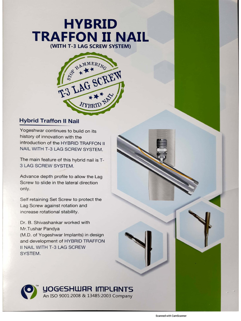Traffon T3 Lagscrew-1 | PDF