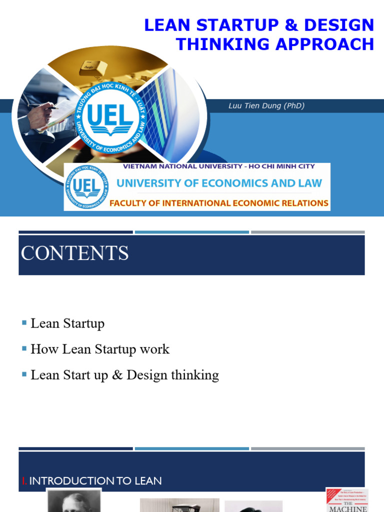 Ent - Lean Startup&Design Thinking | PDF | Lean Manufacturing | Lean Startup