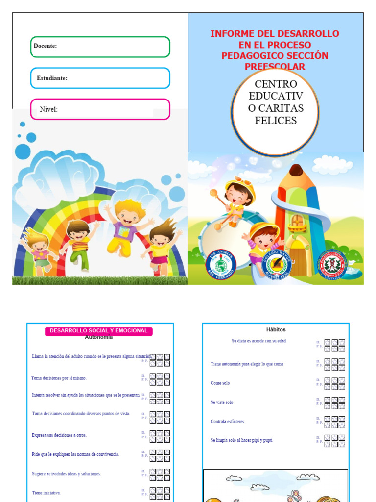 Boletin Preescolar | Descargar gratis PDF | Ritmo | Mano