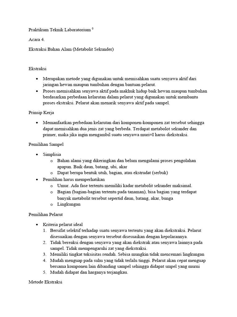 4 Praktikum Teknik Laboratorium Pdf