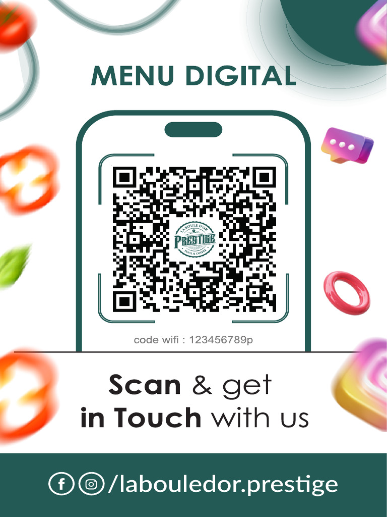 CODE QR Prestige Impression Recto Verso | PDF