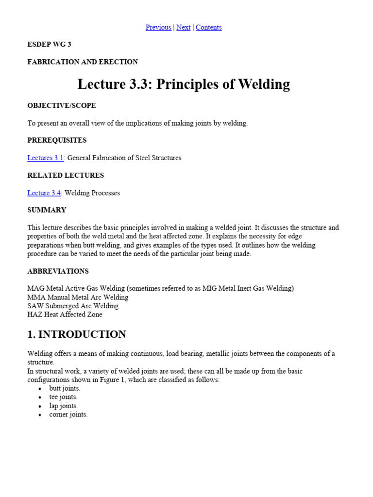 Principles of Welding | PDF | Welding | Construction