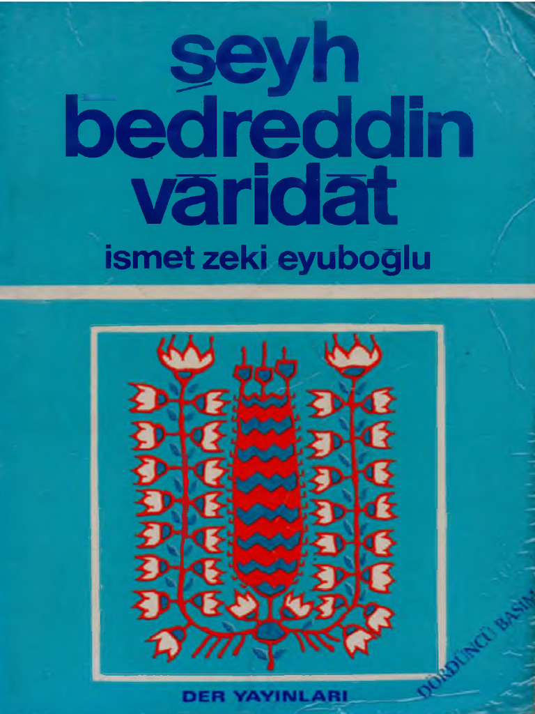 Şeyh Bedretdin - Varidat - İsmet Zeki Eyuboğlu | PDF