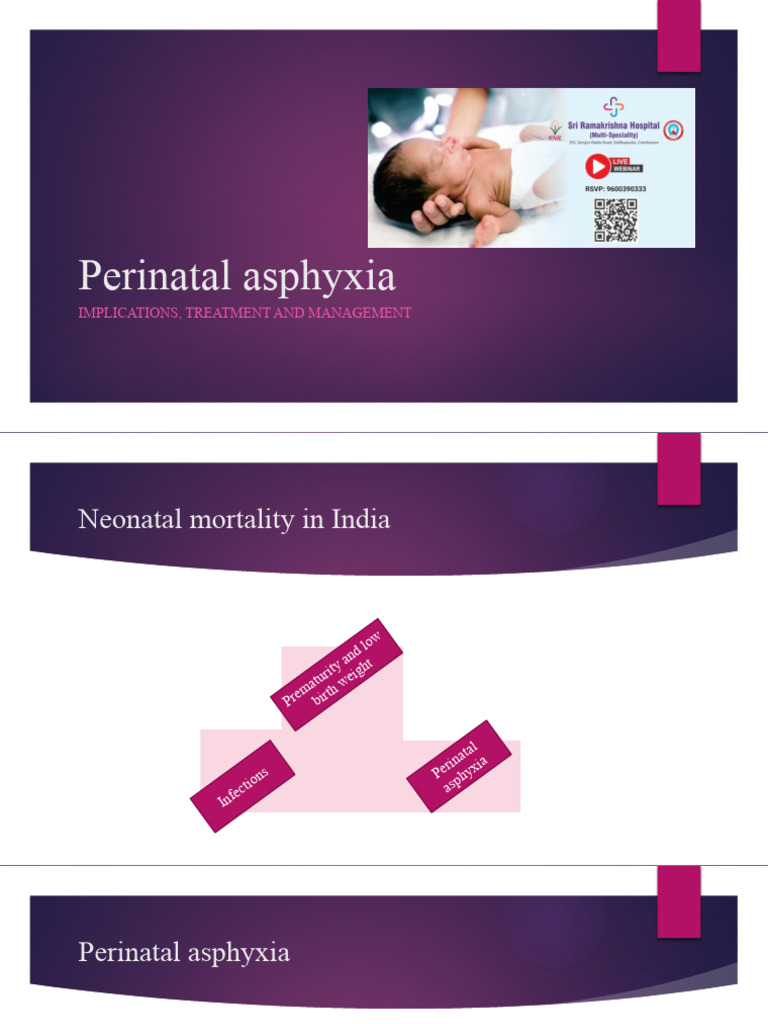 Perinatal asphyxia | PDF | Medical Specialties | Clinical Medicine