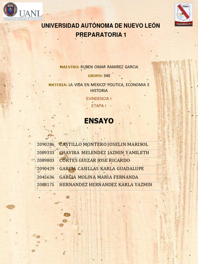 Equipo 2 - Ev1 - Lvmpeh | PDF | Positivismo | Gobierno