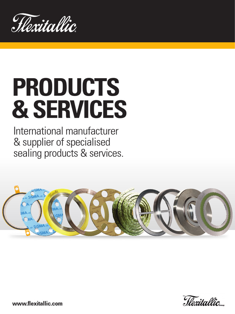 Flexitallic Product Services | PDF | Corrosion | Heat Exchanger