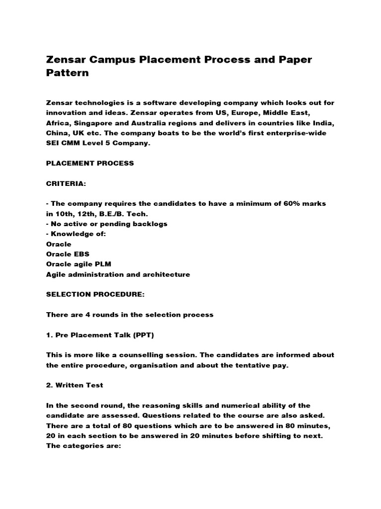Zensar | PDF | C++ | Computer Programming