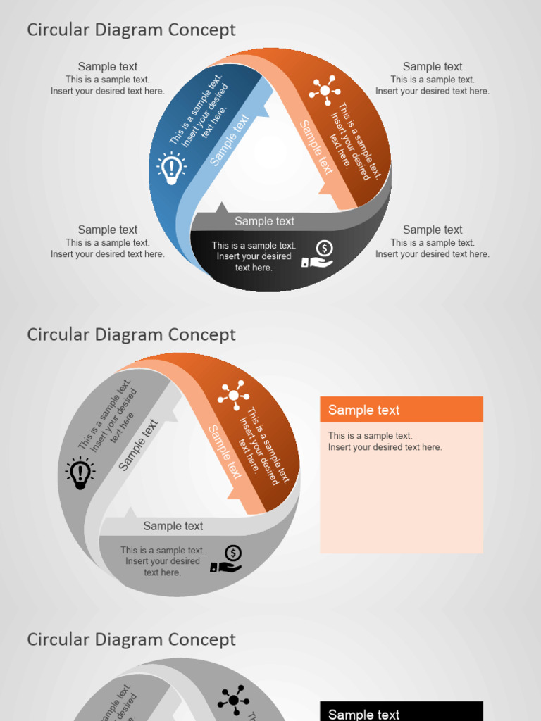 Circular Diagram Design Overview | PDF