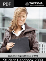 TAFE NSW Student Guide | PDF | Personal Protective Equipment | Password