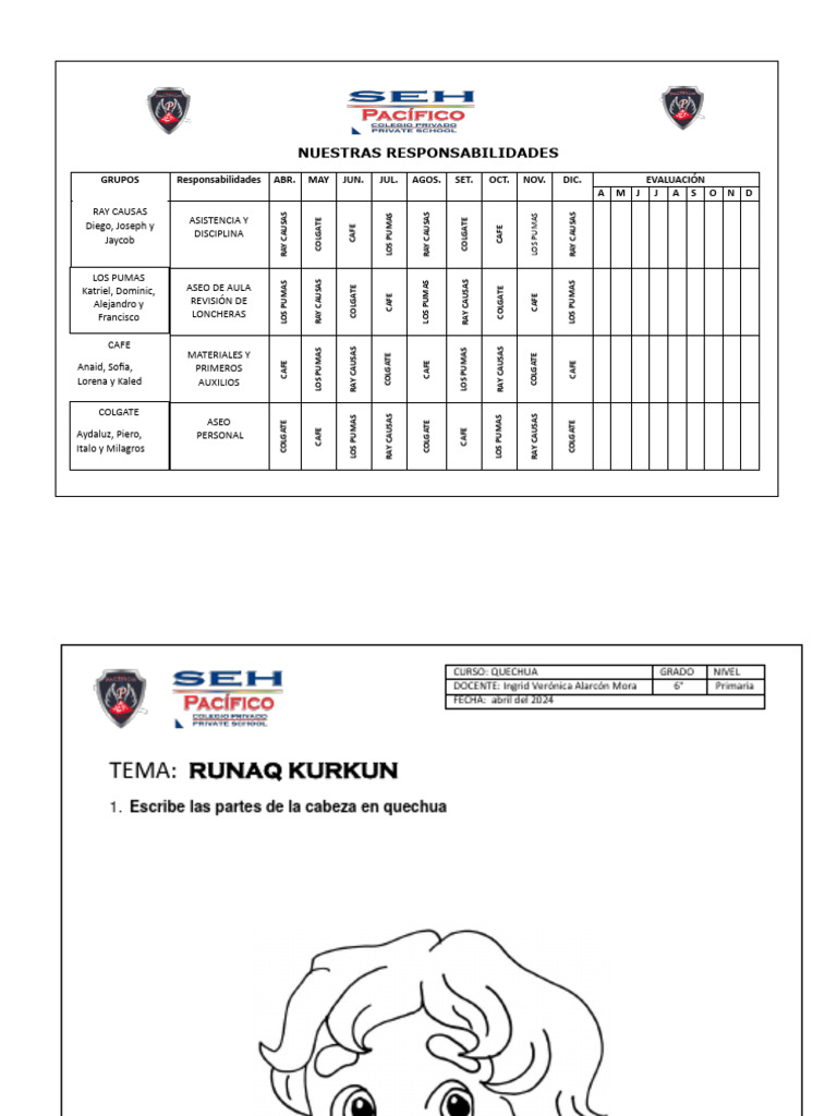 Tunche | PDF | Biblia | Perú