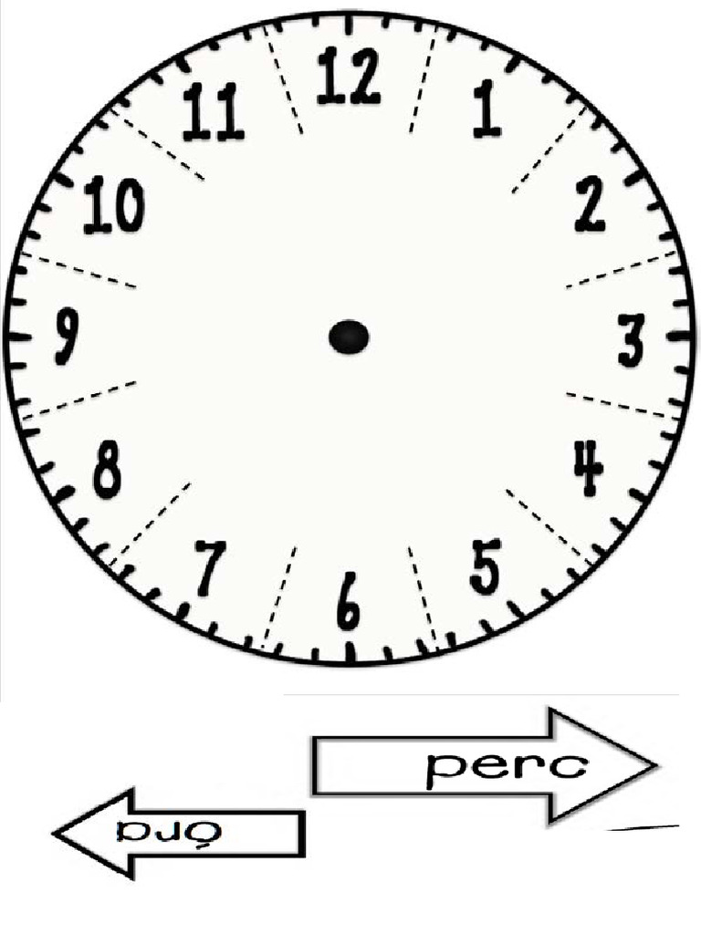 Telling Time Analog Digital Half Hour | PDF