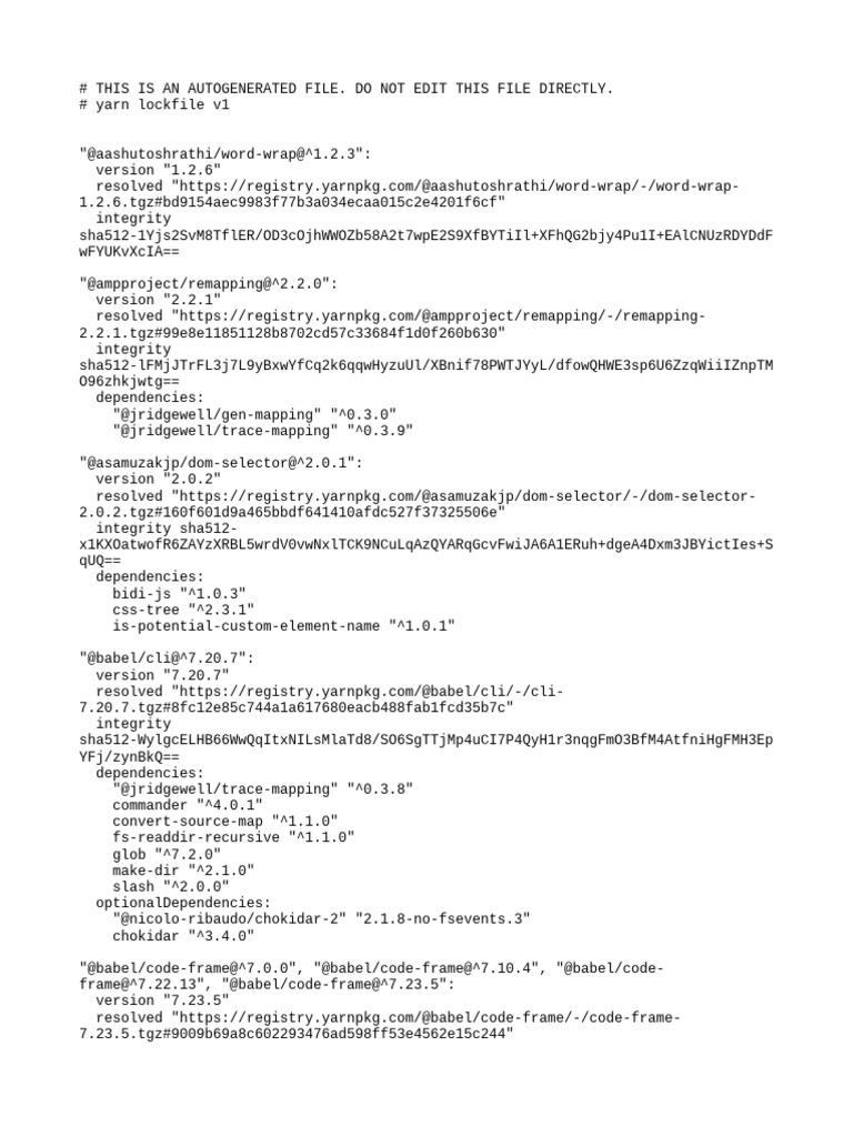 Yarn | PDF | Computer Engineering | Computer Programming