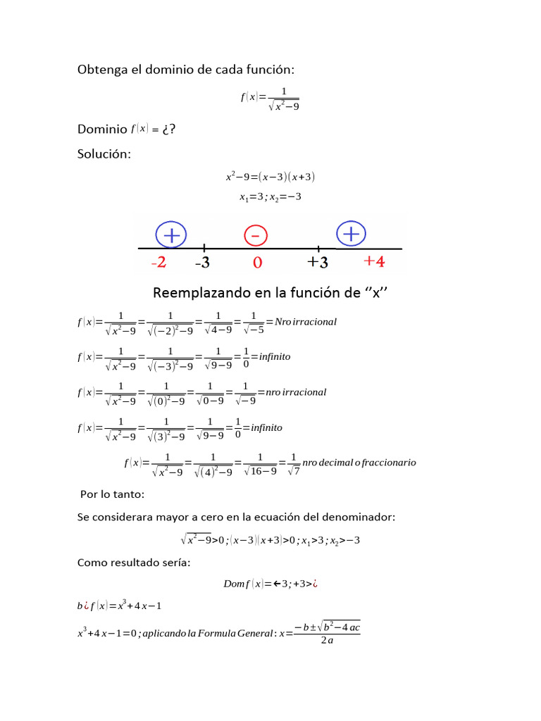 Resolucion Numeros Algebraicos | PDF | Ecuaciones | Matemática Elemental