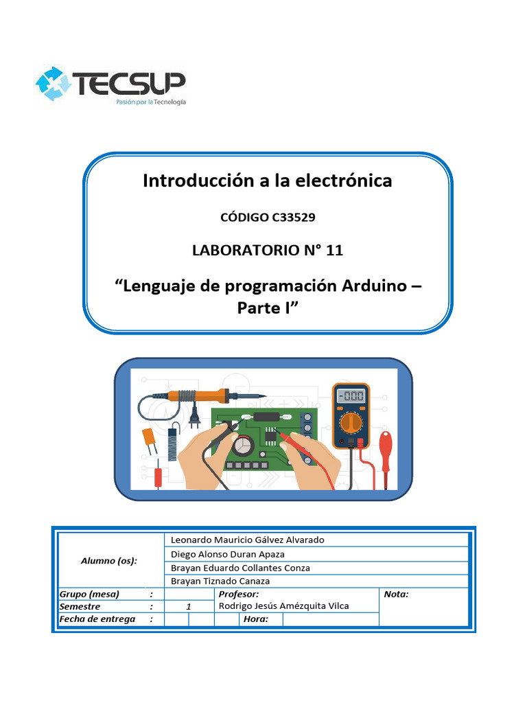 Lab._11_Lenguaje_de_Programacion Arduino parte 2_grupo 5_ (4) | PDF ... Lab._11_Lenguaje_de_Programacion Arduino parte 2_grupo 5_ (4) | PDF ...
