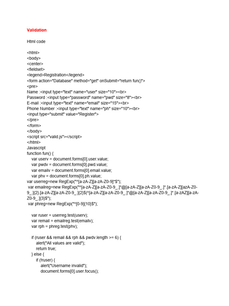 WAD Lab Material | PDF | Computing