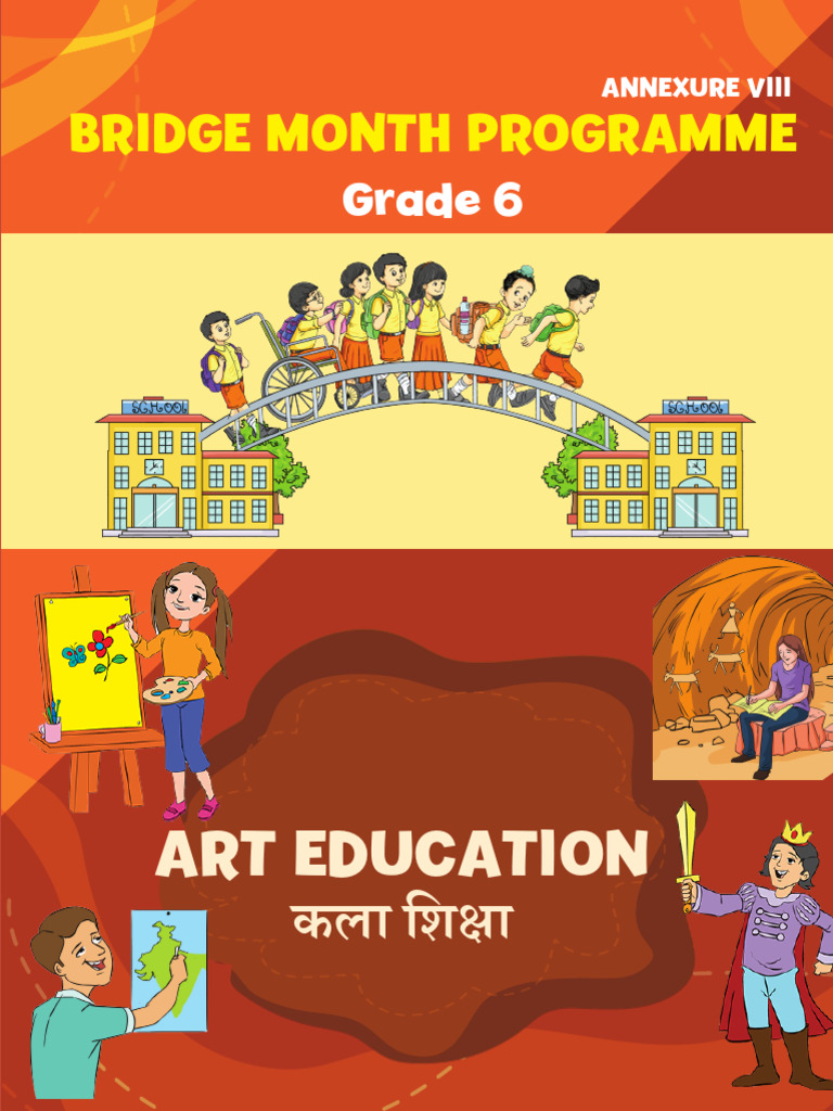 Bridge Month Programme - Art Education-1 | PDF | The Arts | Dances