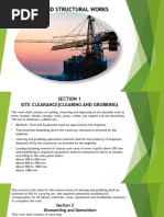 SANS 1200 C Civil Engineering Construction | PDF