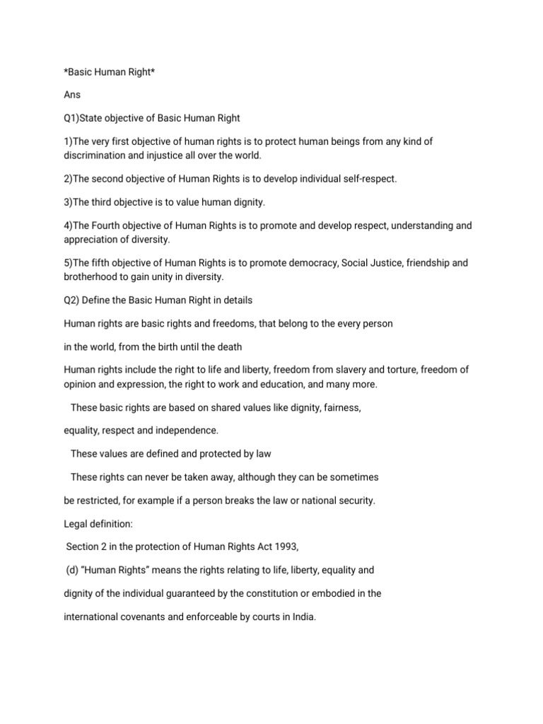 Badic Human Rights and | PDF