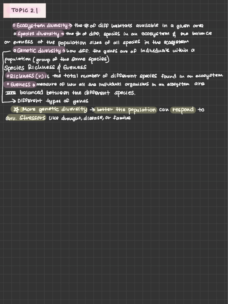 Diversity Species | PDF | Science & Mathematics