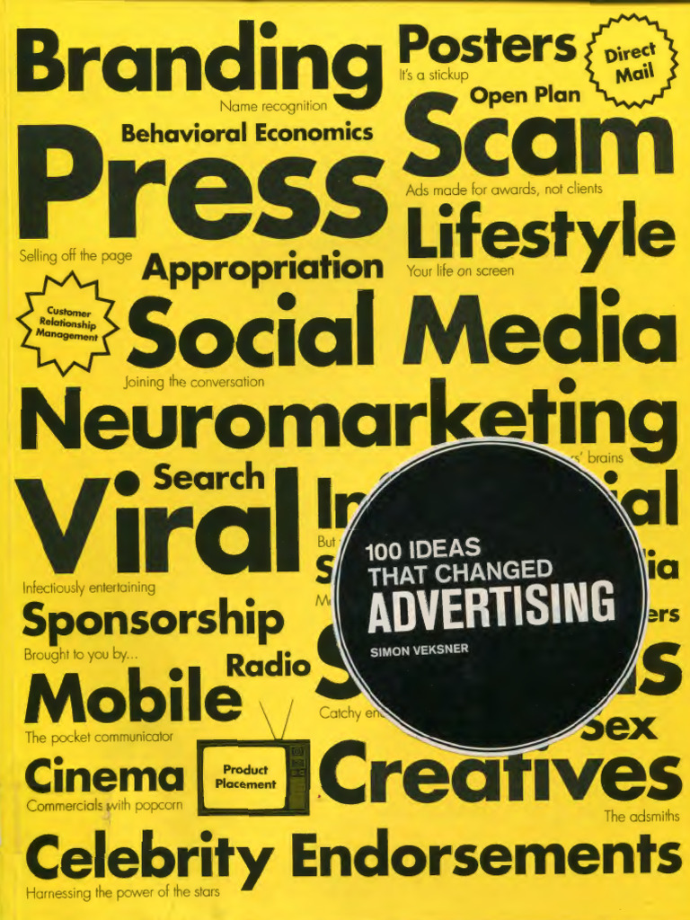 100 Ideas That Changed Advertising | PDF | Advertising | Brand