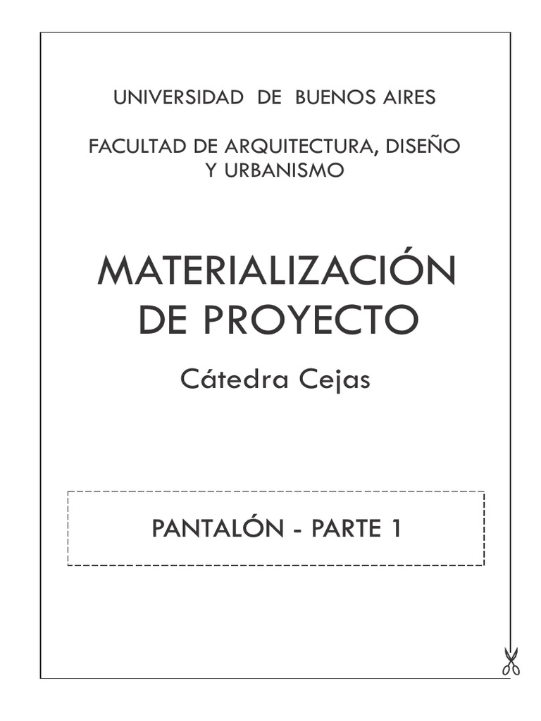 Cap 5-Pantalon Base-Mp-Cat Cejas | PDF