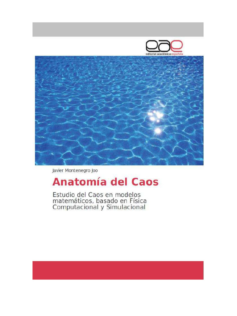 Anatomia Del Caos | PDF | Teoría del caos | Simulación