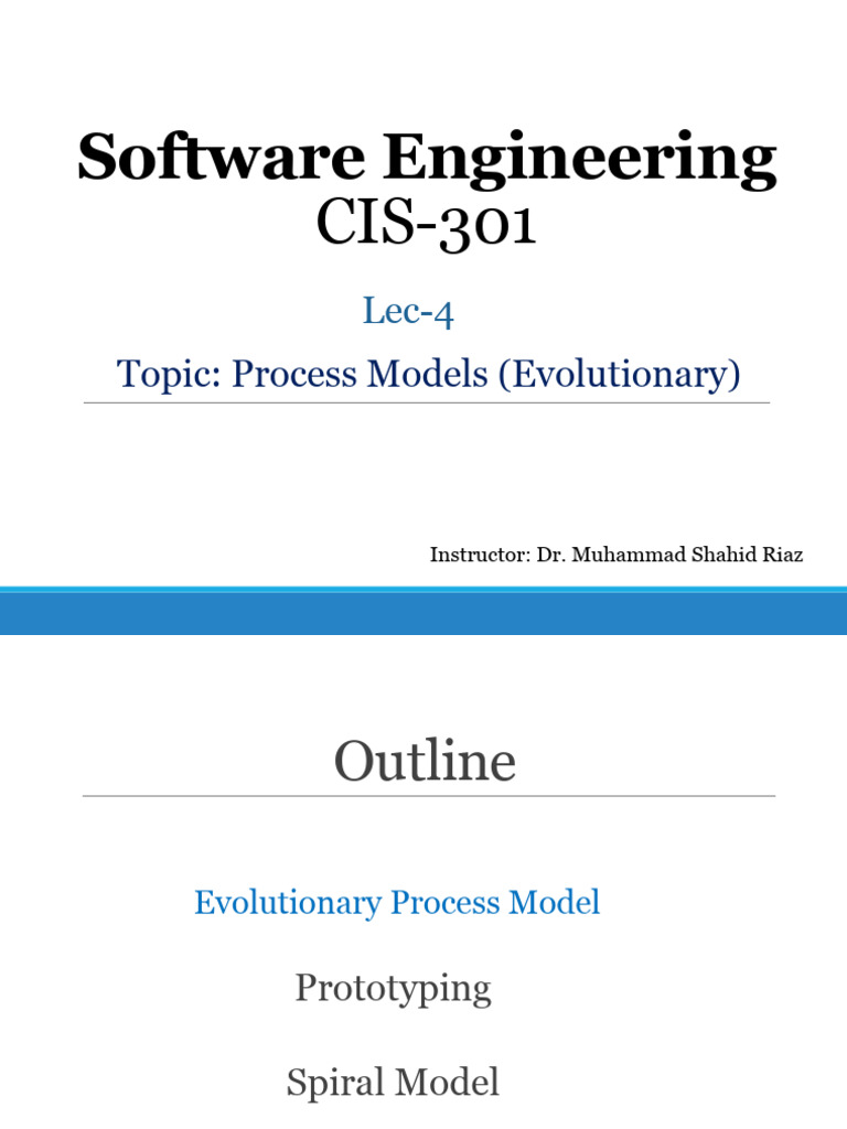 LEC-4 (SE) - SW Process Models-II | PDF | Software Prototyping ... LEC-4 (SE) - SW Process Models-II | PDF | Software Prototyping ...