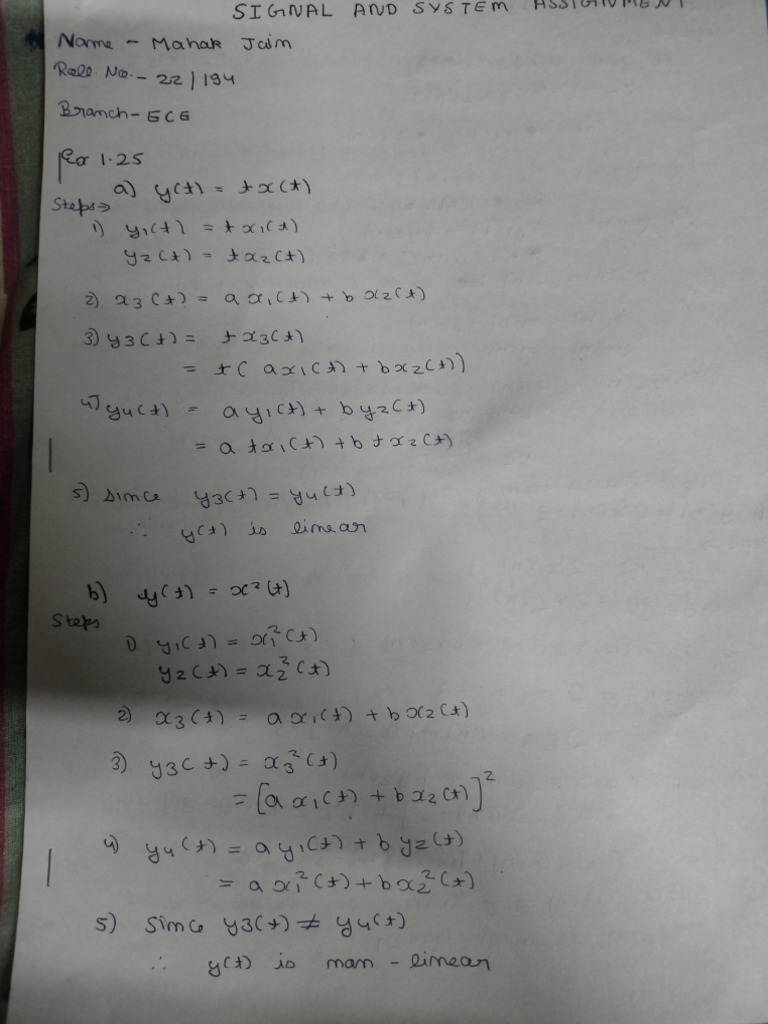 2 Signal Assignment Pdf