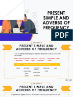 Adverbs of Frequency With Present Simple - Test-English | PDF | Verb ...