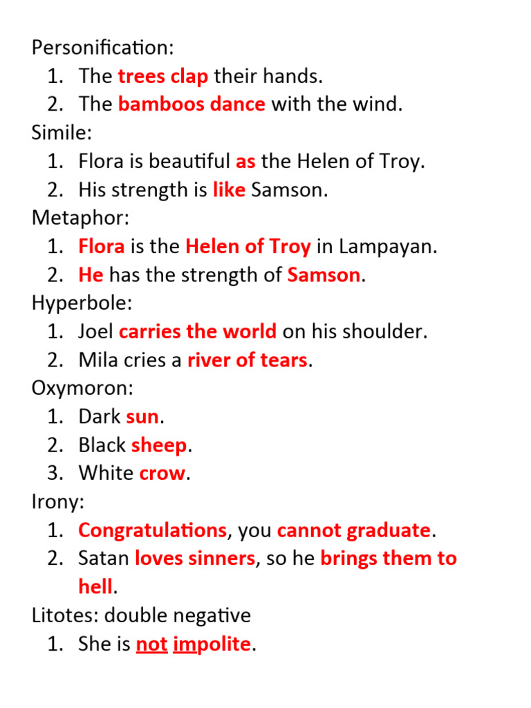 Personification | PDF | Language Arts & Discipline