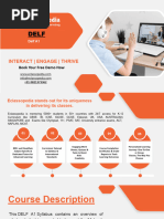 DELF A1 Syllabus | PDF