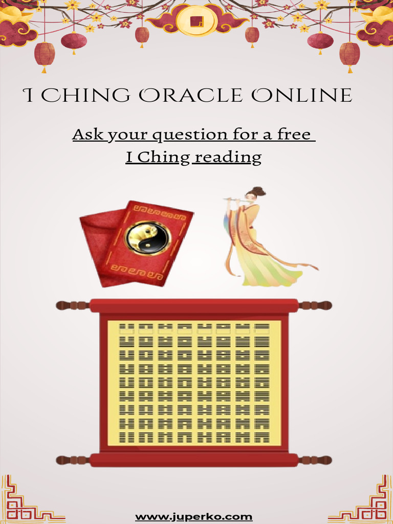 I Ching Oracle Online | PDF | Courage